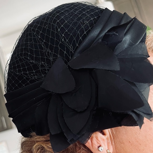 Mr. Charles | Accessories | Vintage Flapper Hat By Designer Mr Charles ...